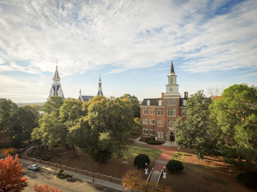 Mercer University; Macon, GA - Stamps Scholars
