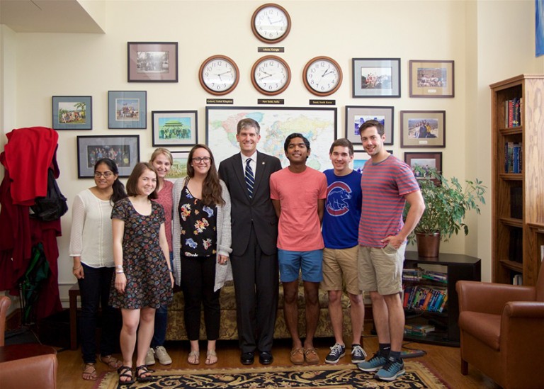 University of Georgia; Athens, GA - Stamps Scholars