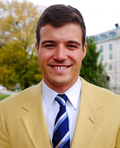 Ian Shaw, United States Naval Academy - Stamps Scholars