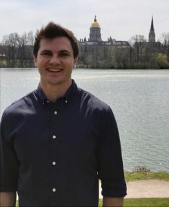 Nicholas Tucker, Notre Dame - Stamps Scholars