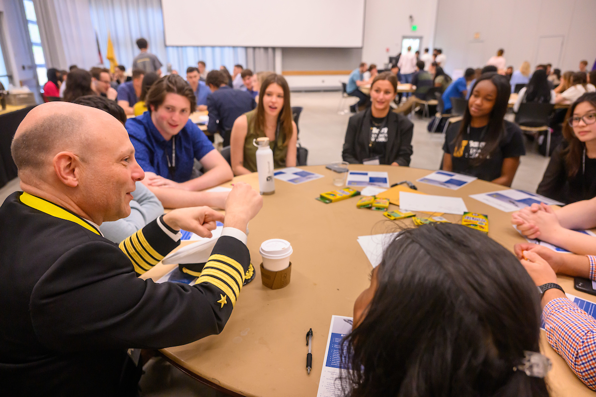 Nearly 700 students from institutions across the nation gather in ...