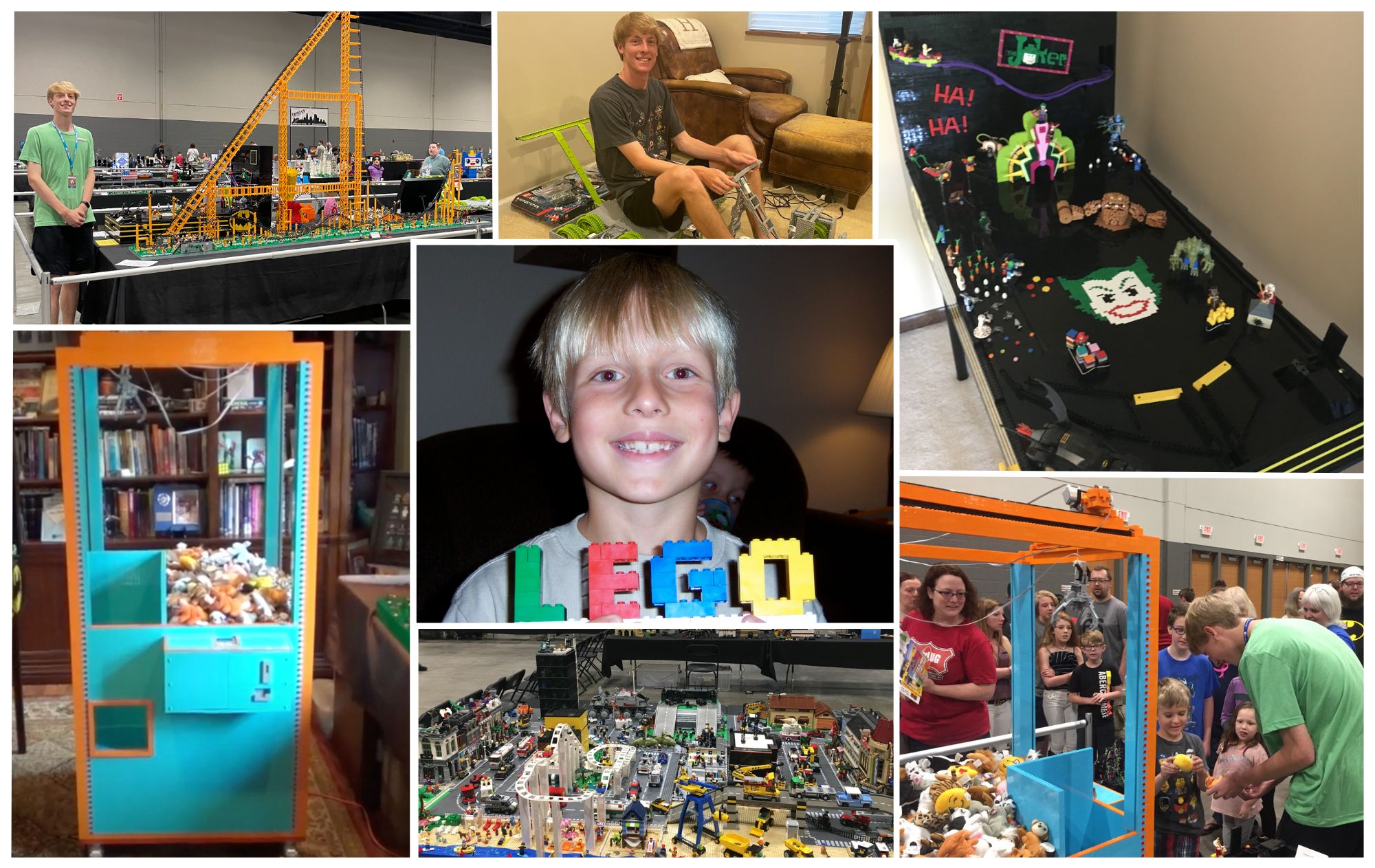 LEGO Luke: Building a More Playful Future, One Brick at a Time - Stamps ...